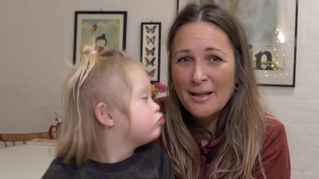 Lene Maria Juul var gravid med tvillinger. Hun fik at vide at det ene ...