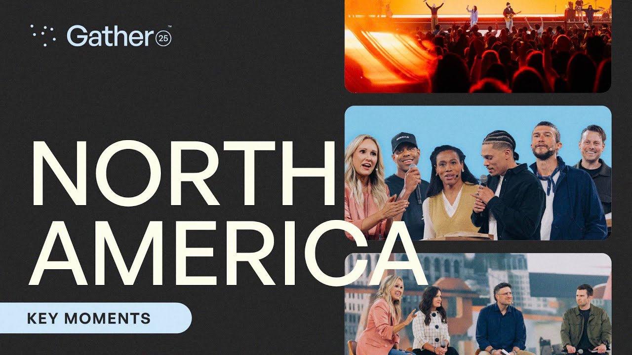 Gather25 Session Highlights from North America - YouTube