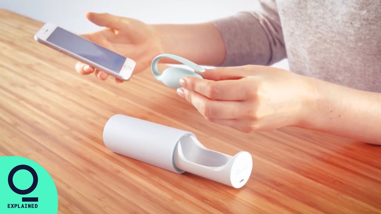 Inside the Femtech Startup Using Wearable Smart Technology - YouTube