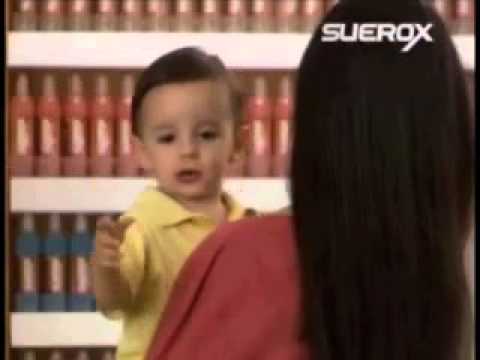 Comercial Suerox ''Bebé'' 2009 ‏ - YouTube