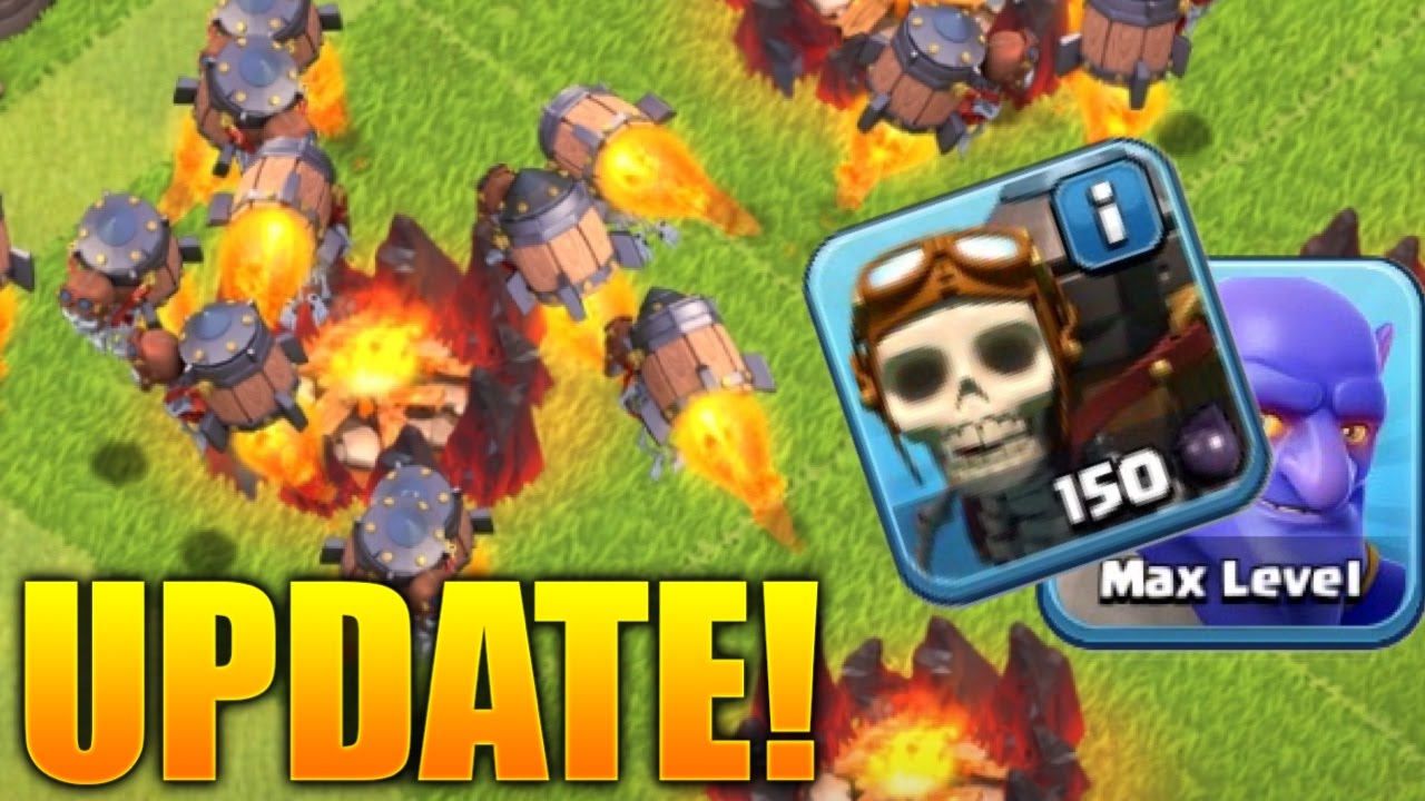 Clash of Clans - ROCKETEER INFO! New Troop UPDATE To CoC! Rocketeer New ...
