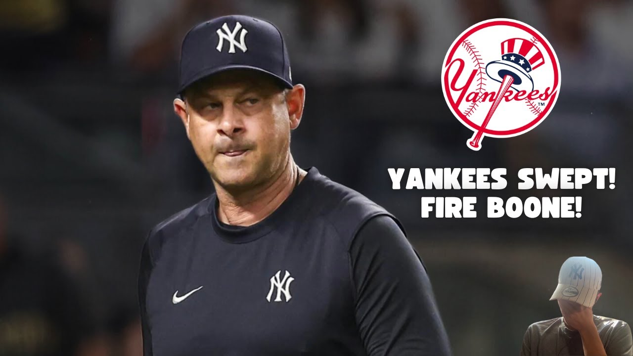 Yankees SWEPT By Mets! Fire Aaron Boone Tonight! | RANT - YouTube