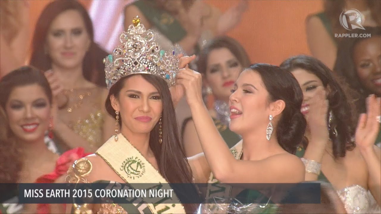 Miss Earth 2015: Philippines' Angelia Ong's winning moment 🥇 Own That Crown