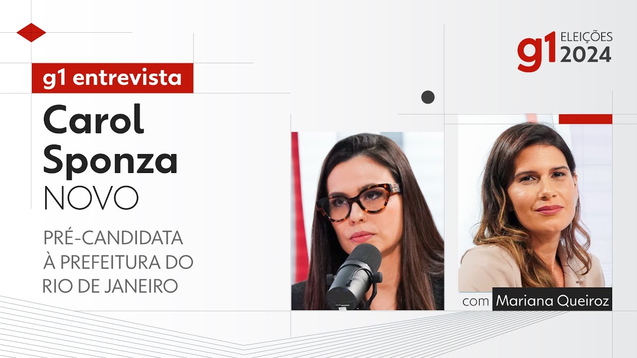 Mariana Queiroz entrevista Carol Sponza (NOVO) | Eleições municipais ...