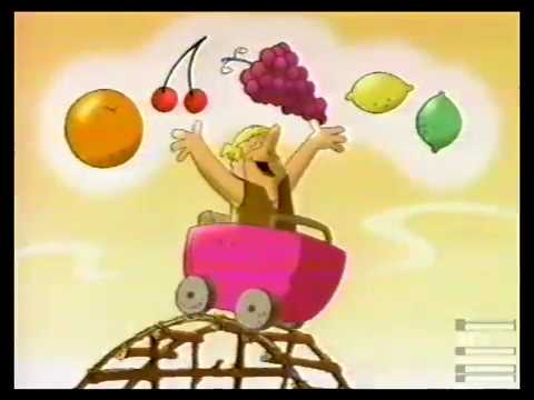Post Fruity Pebbles Bedrock Fun Park commercial 1993 - YouTube