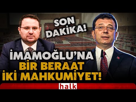 SON DAKİKA! İmamoğlu'nun 'Akın Gürlek' davasında karar çıktı! Bir beraat, iki mahkumiyet...