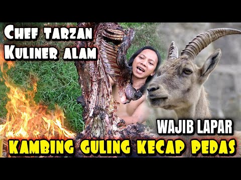GOKIL DEDE INOEN HABISKAN SATU EKOR KAMBING GULING KECAP PEDAS