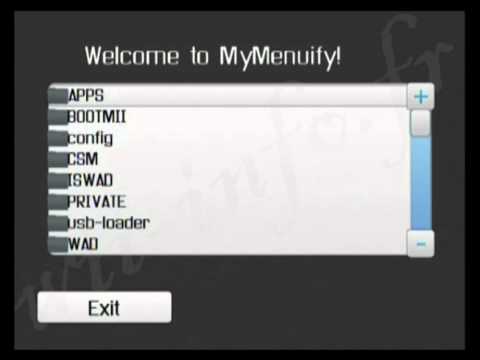 Custom Health Screen sur Wii - wii-info.fr - YouTube