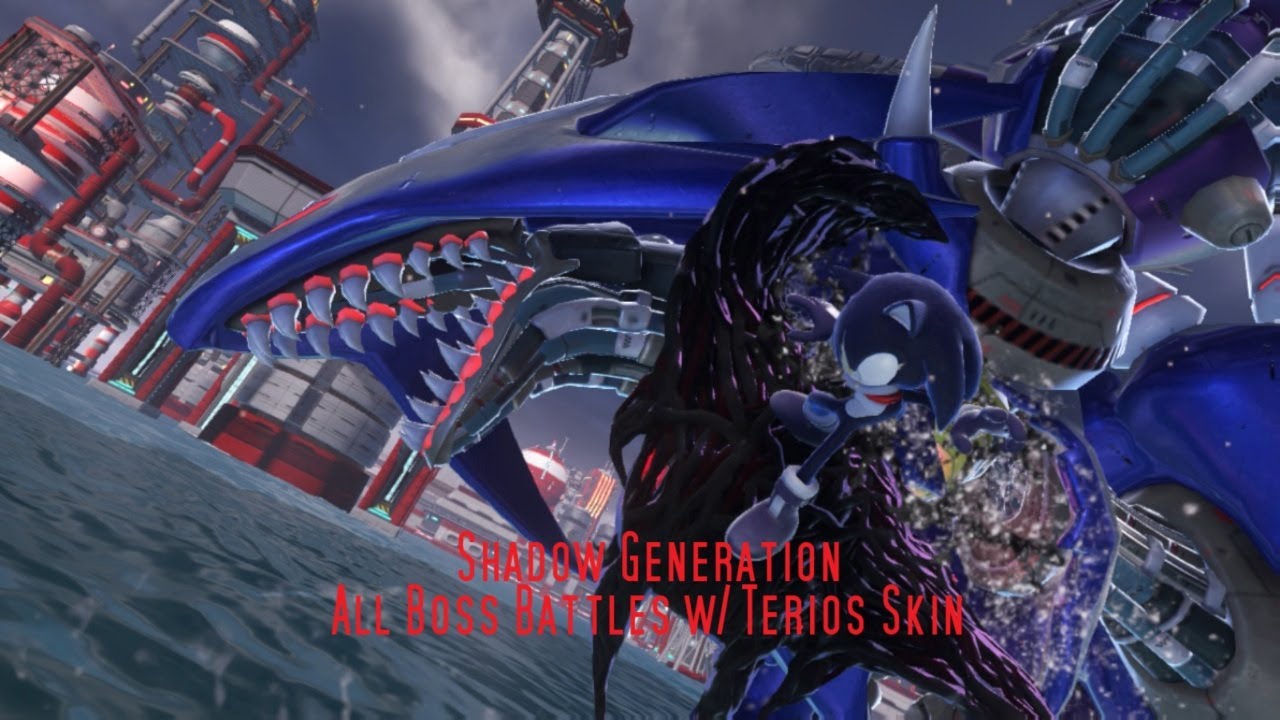 Shadow Generations: All Boss Battle w/ Terios Skin - YouTube