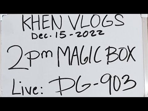 2PM MAGIC BOX AND DG-903 LIVE TA KARON PARA SA GUIDE TODAY - YouTube