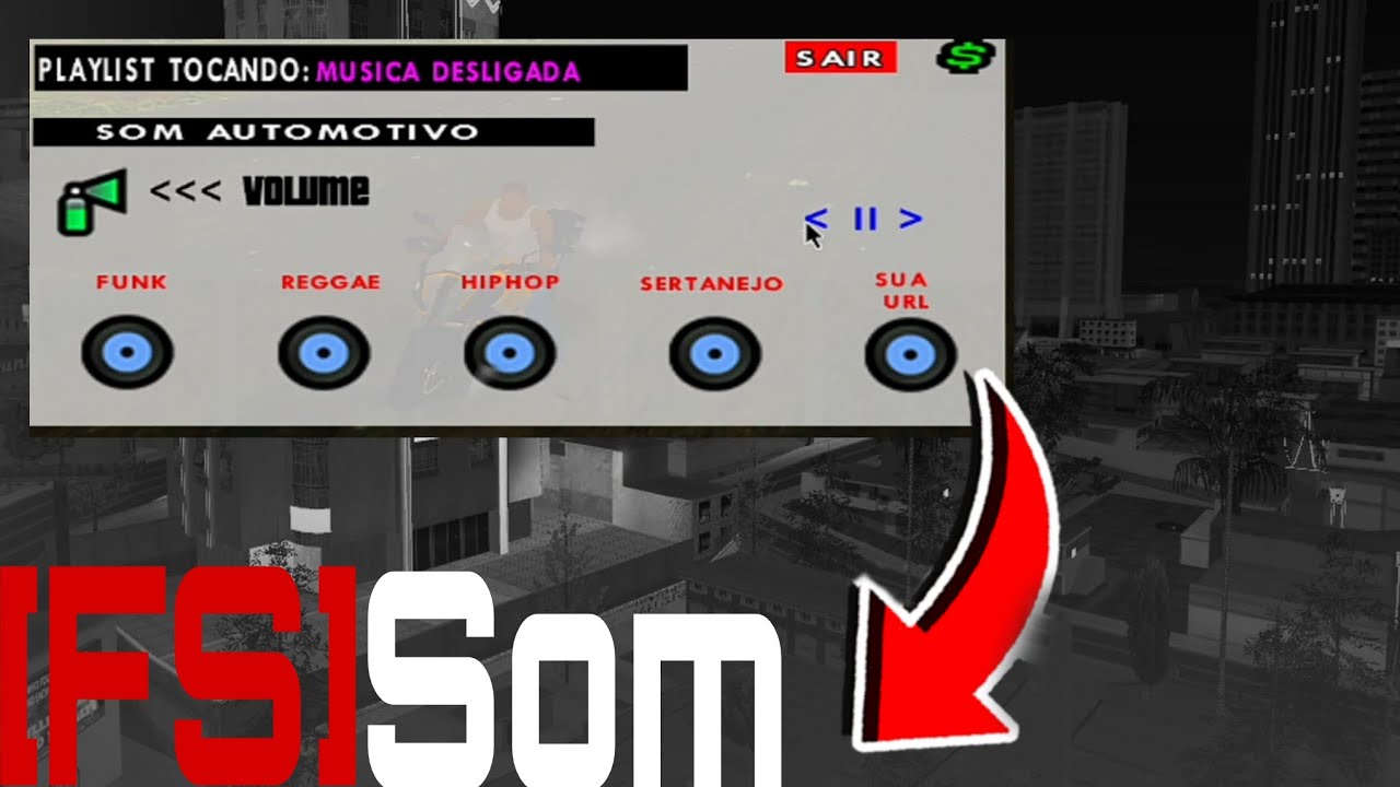 [FS] SAMP - SISTEMA DE SOM EM TEXTDRAW - YouTube