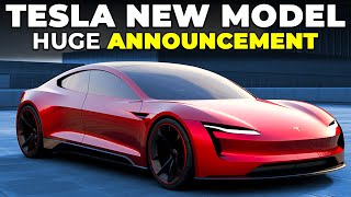 Tesla's HUGE Announcement - New Models Are Here! Tesla ... | Doovi
