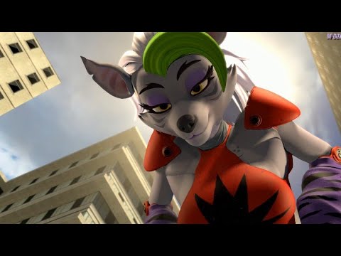 The ''Biggest'' Fan. Giantess Roxy Animation ♥️