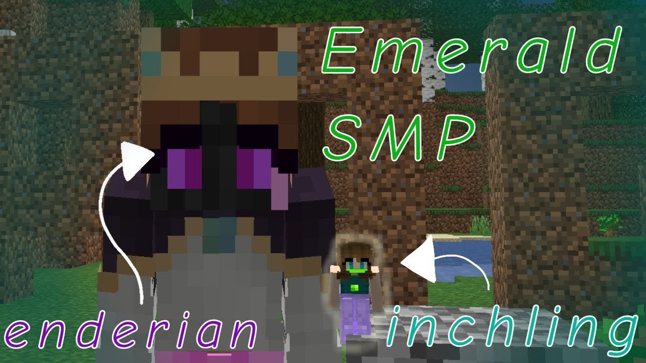 Inchling and Enderian team up |Emerald SMP| - YouTube