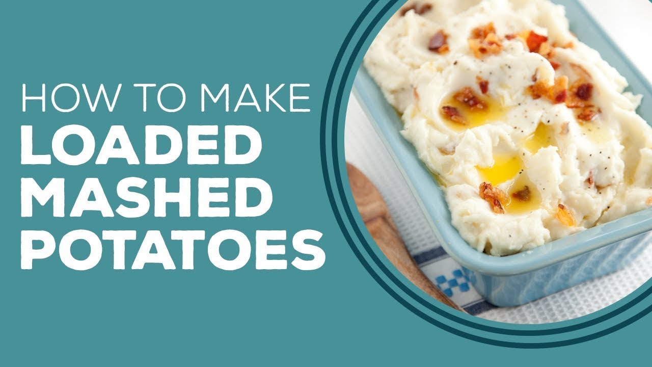 Blast From The Past: Loaded Mashed Potatoes Recipe - YouTube