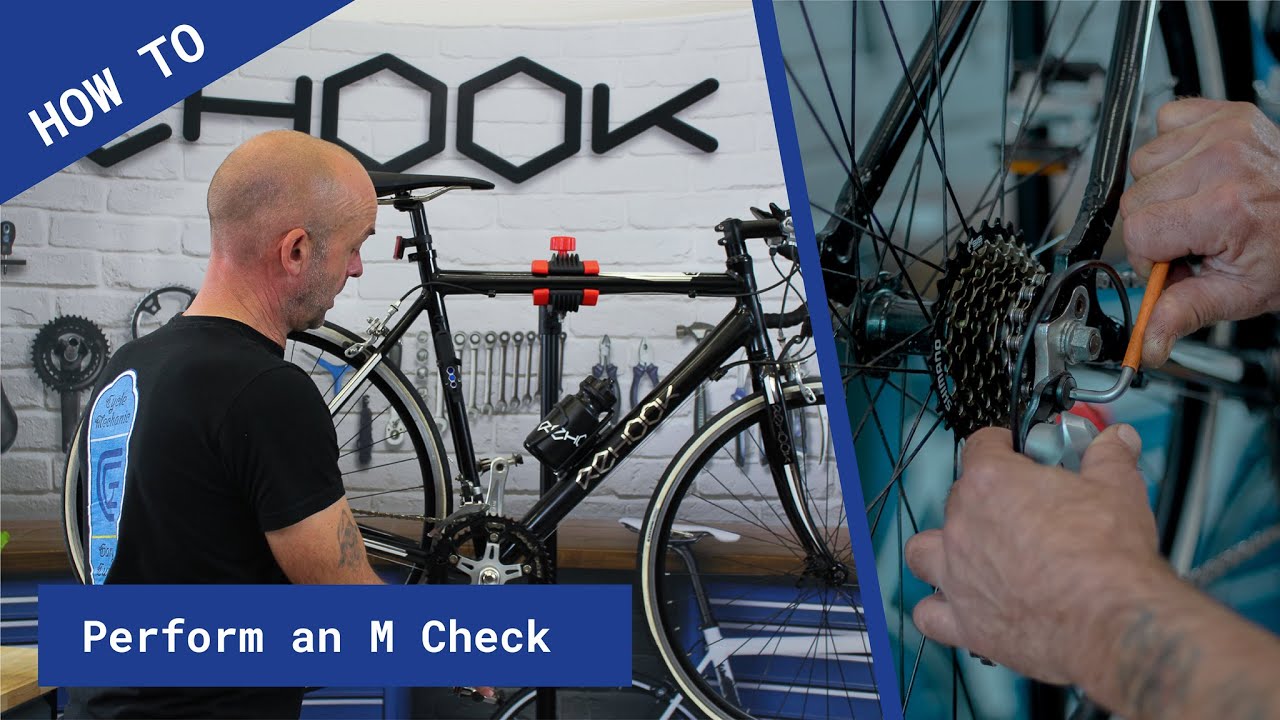 How to Perform an M Check (with cycle-mechanic.co.uk) - YouTube