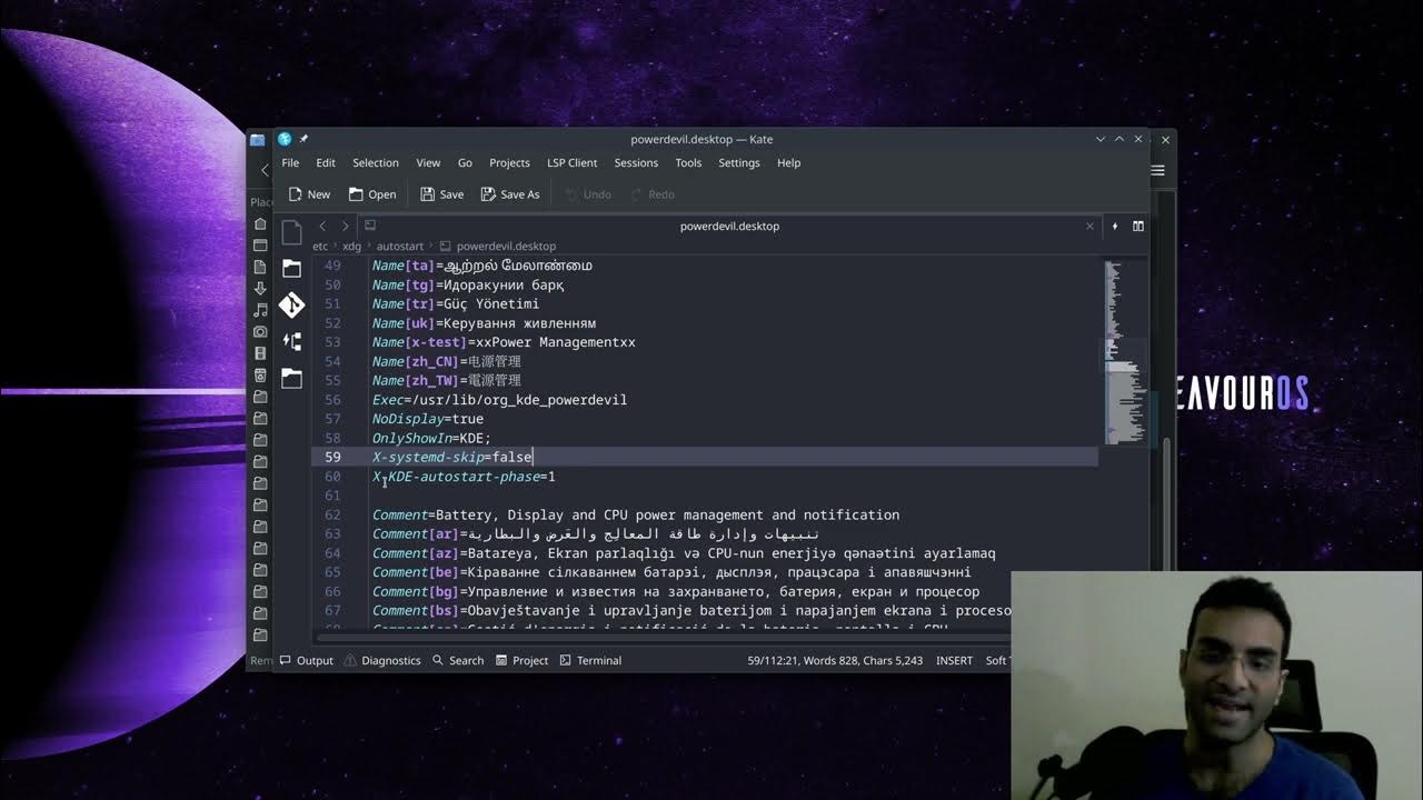 KDE Powerdevil Restart Loop Fix (Follow up on Arch Linux Breakage Story 1) - YouTube