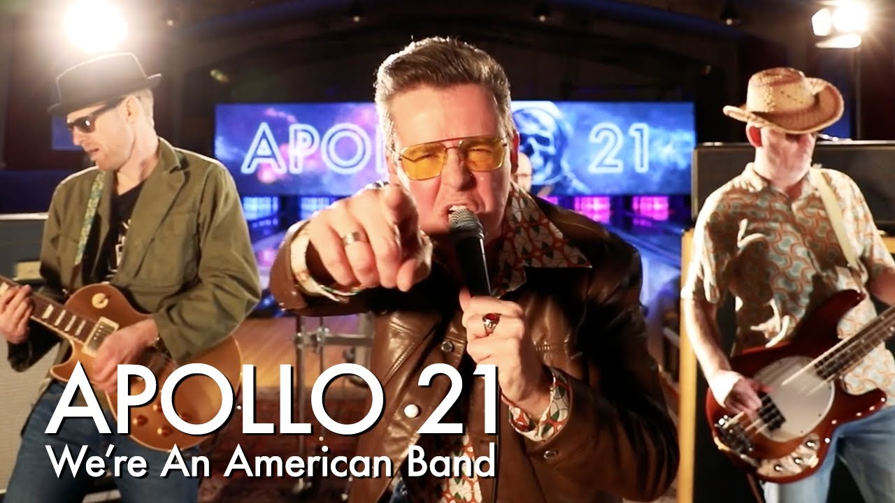Apollo 21: We're An American Band - YouTube