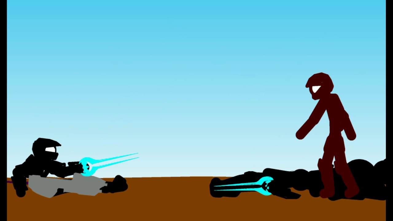 halo animation primeiro video - YouTube