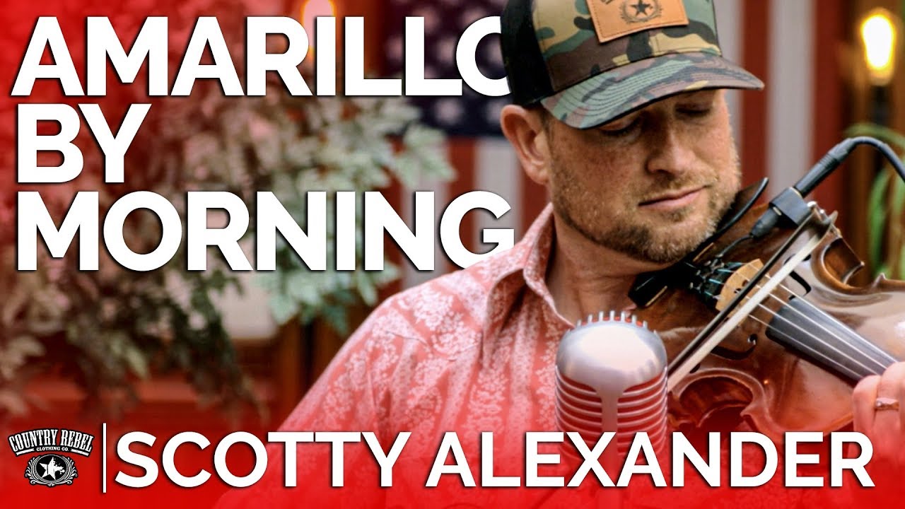 Scotty Alexander - Amarillo By Morning (Acoustic Cover) // Country ...