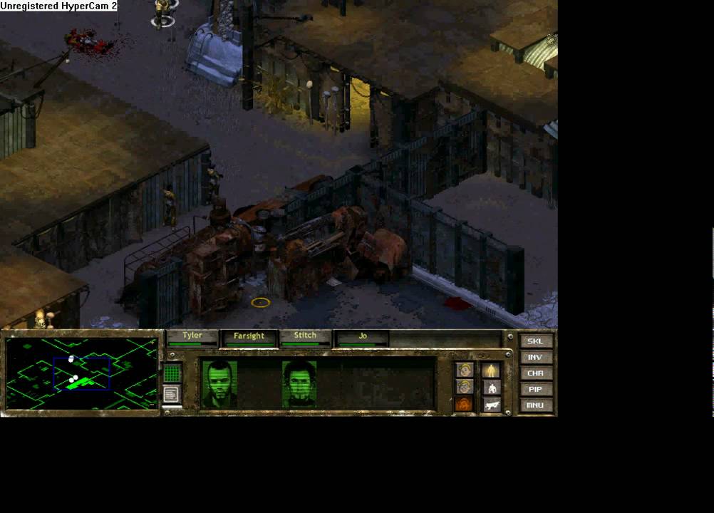 Fallout Tactics Mission 3: Rock Falls Part 4 - YouTube