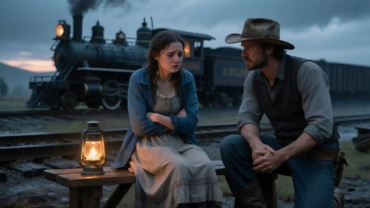 Freezing Bride Waited Alone at the Station—Until a Widowed Cowboy ...