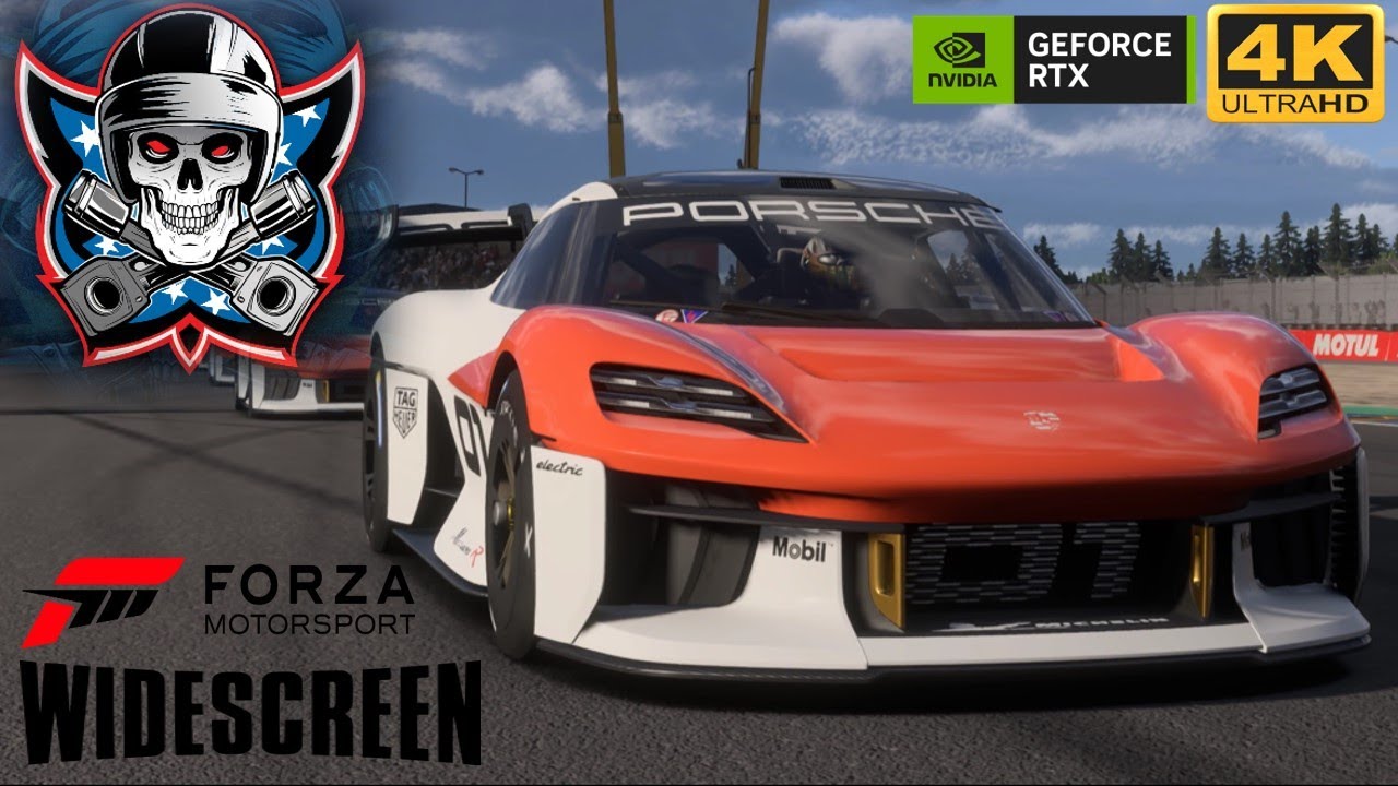 PORSCHE Mission R EV - ELECTRIC Race at Le Mans - Ultimate FUN - From Last to P1 - Forza ...