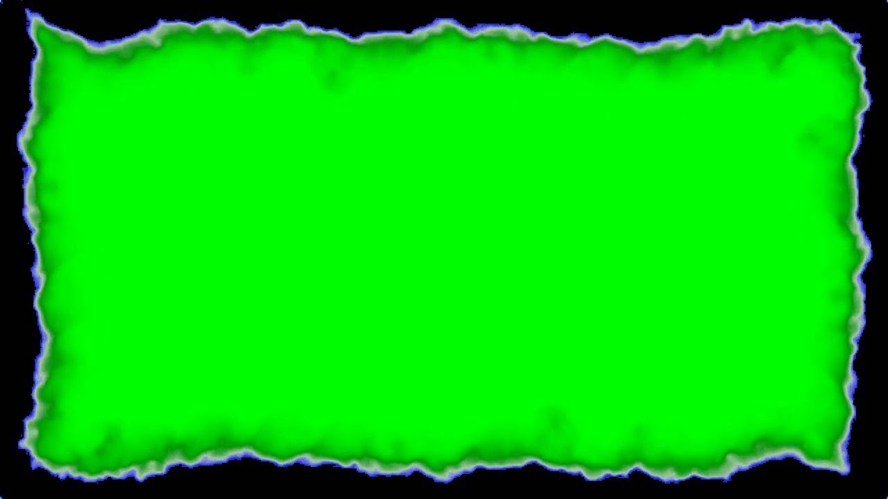 Black border green screen 1 - YouTube