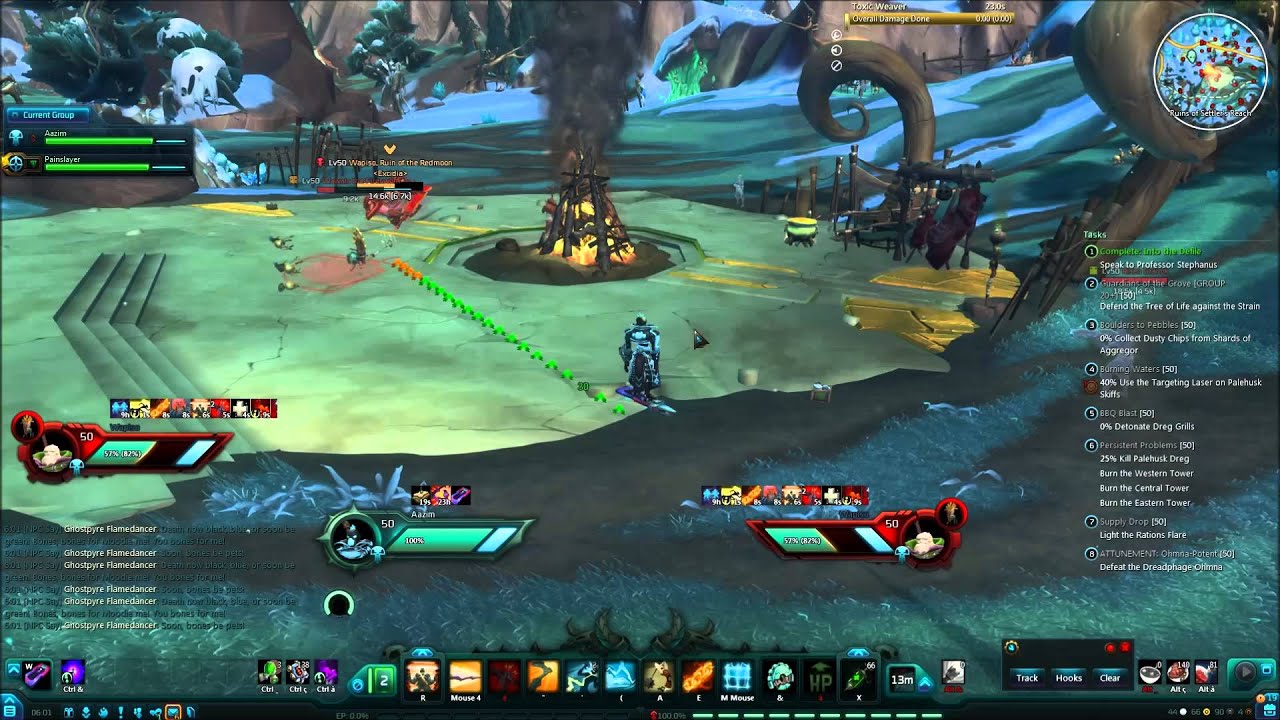 Mes nuits avec Painslayer (social skills exilés) - YouTube