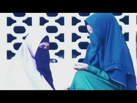 Nurul huda wafana versi hijab bercadar