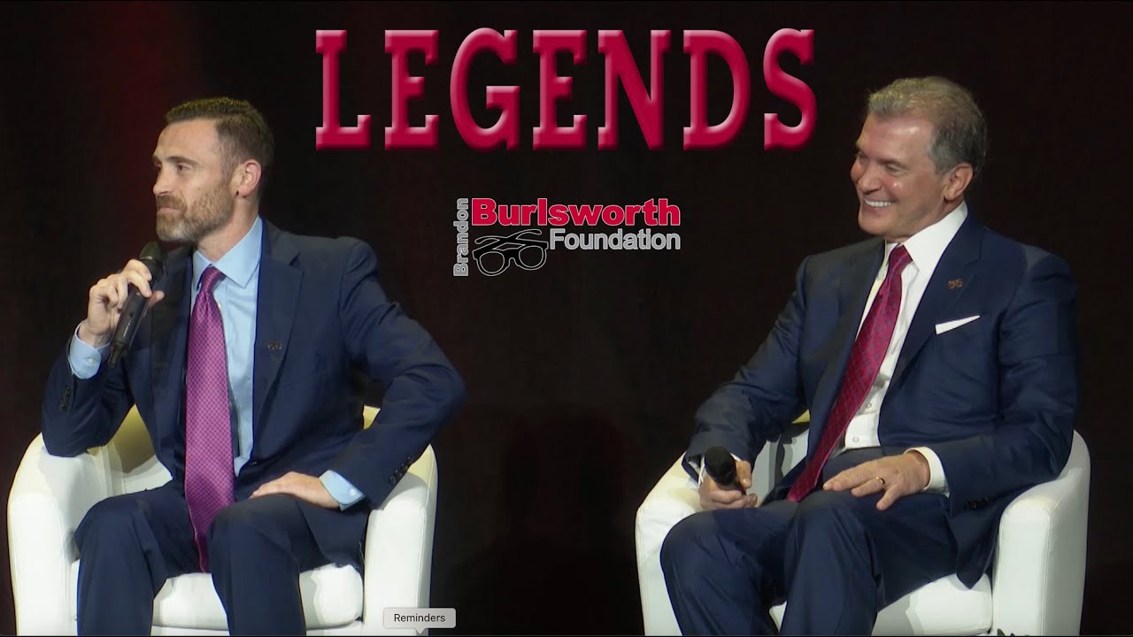 2023 Legends Dinner Honoring Kevin Scanlon - YouTube