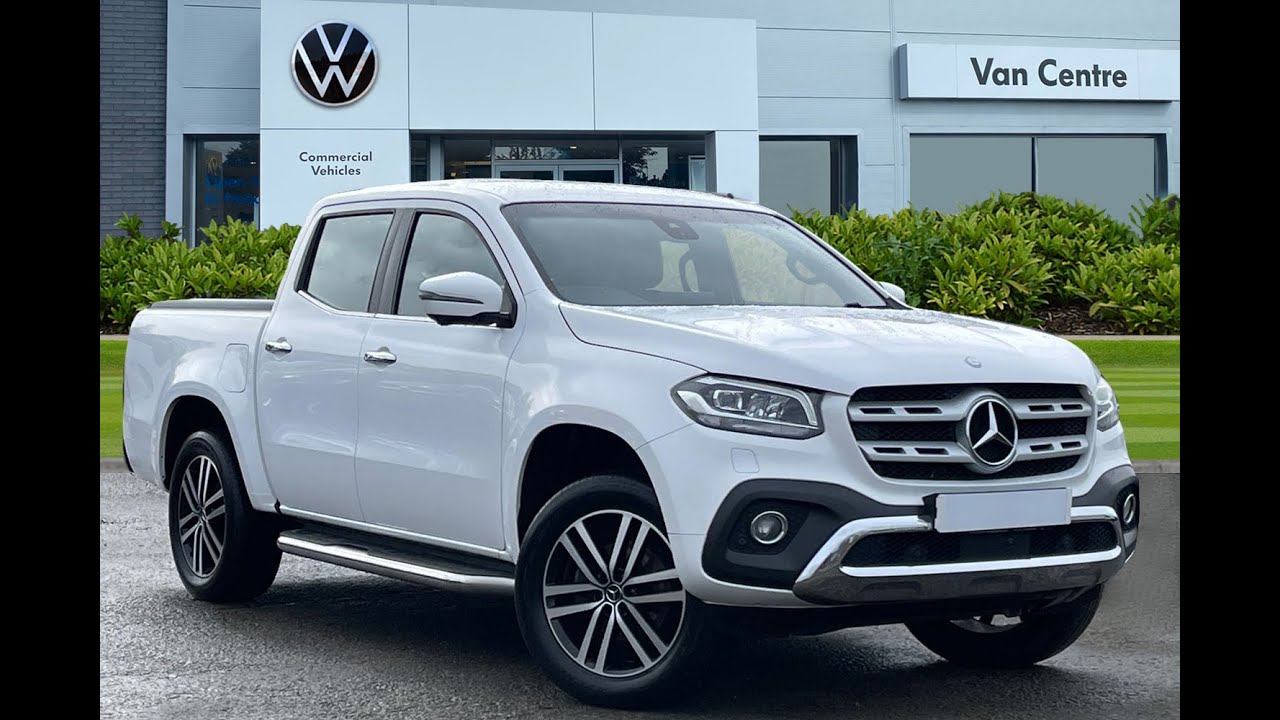 Mercedes-Benz Mercedes Benz X Class 250 D 4Matic Power Double Cab Pickup Auto 2.3 - YouTube