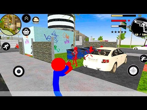 Stickman Spiderman Quest for the Mission #1