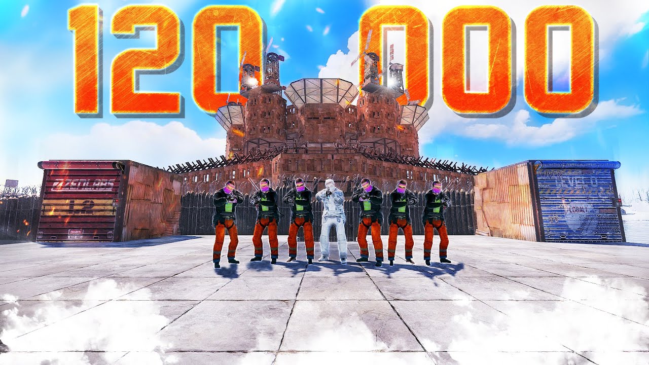 THE GROUP WITH OVER 120 000 HOURS OF RUST EXPERIENCE (Movie) - YouTube