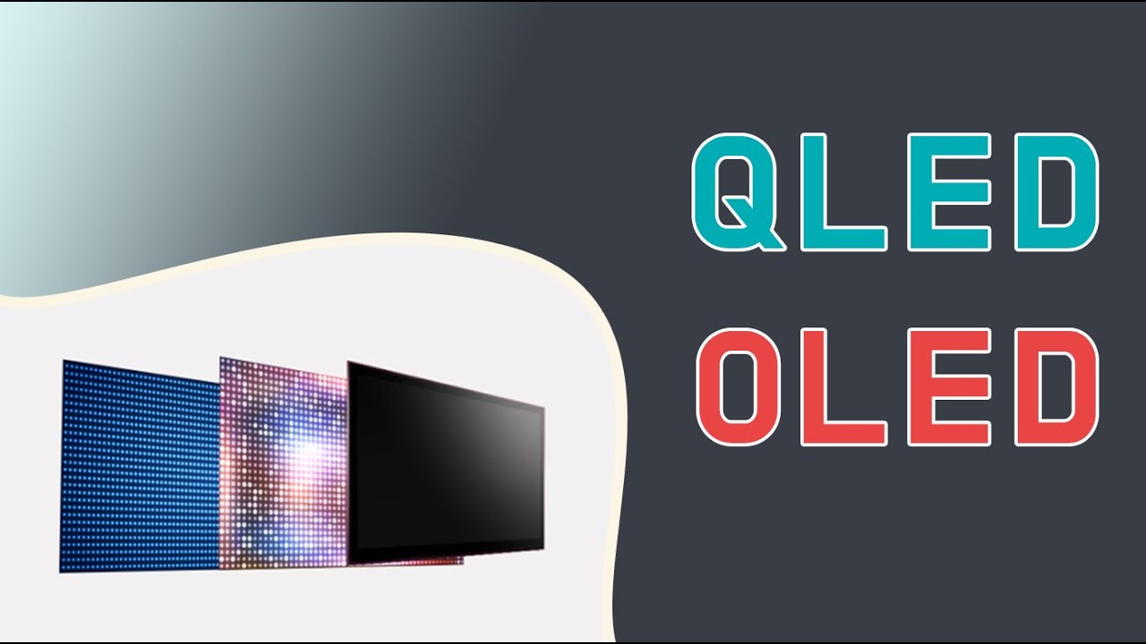 삼성의 QLED 그리고 LG의 OLED 차이가 뭘까요??? 삼성디스플레이 LG디스플레이 TV 기술 - YouTube
