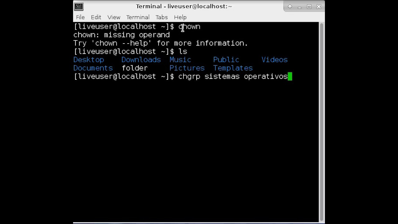 Capitulo 5 : Comandos tipo Editores de Texto en Fedora - YouTube