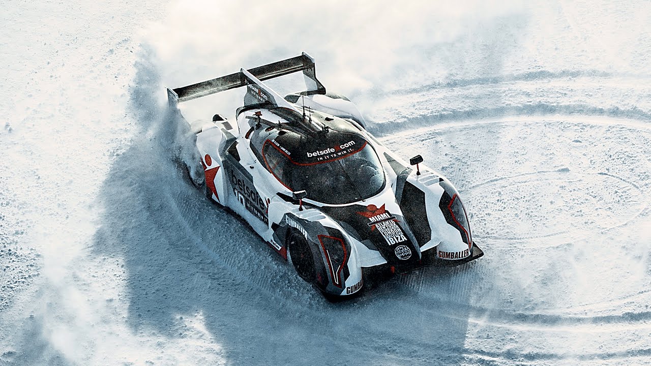 600-horsepower snowmobile! HD - YouTube