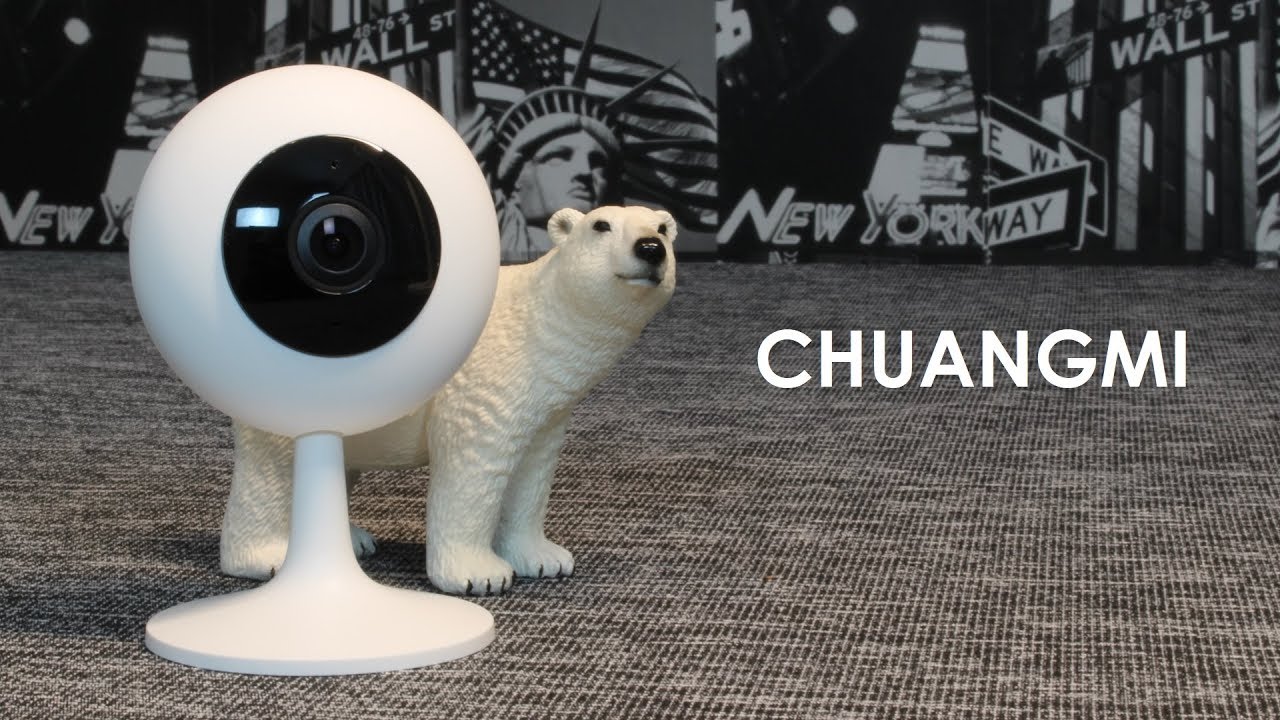En Ucuz Güvenlik Kamerası - Xiaomi Chuangmi 720p - Cheapest IP Security ...