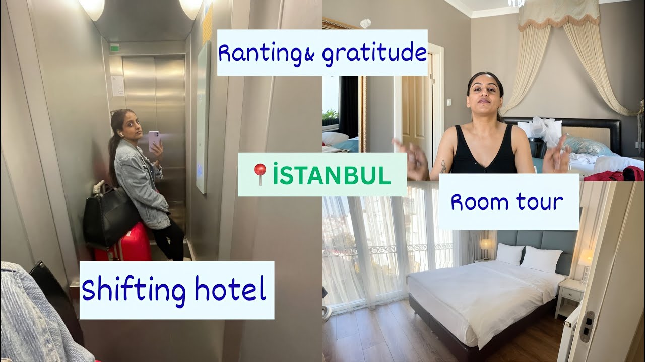 Ranting and Gratitude / Shifting hotel & Room tour | Vriti Khanna - YouTube