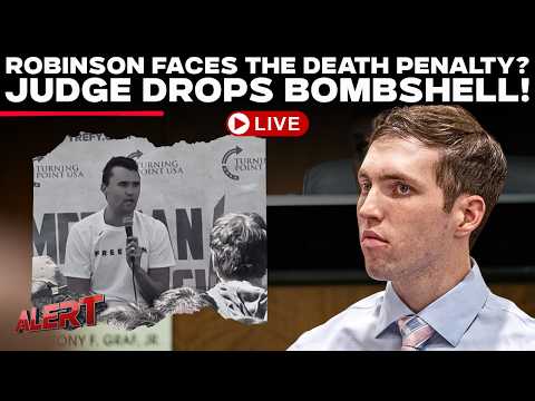 Charlie Kirk Hearing LIVE: “Mountain of Evidence” as Tyler Robinson Faces Death Penalty