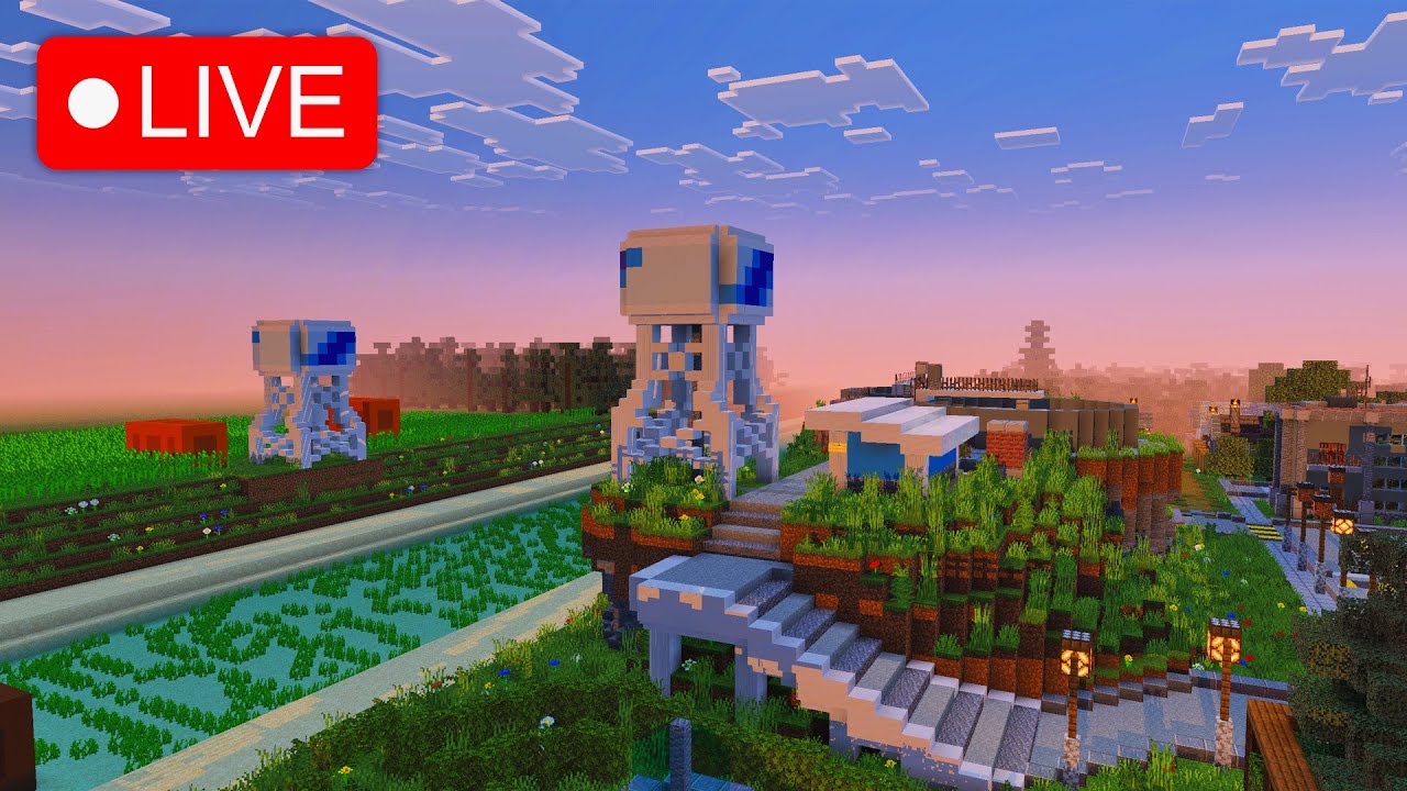 Chill, Craft, and Smile – Minecraft Time! - YouTube