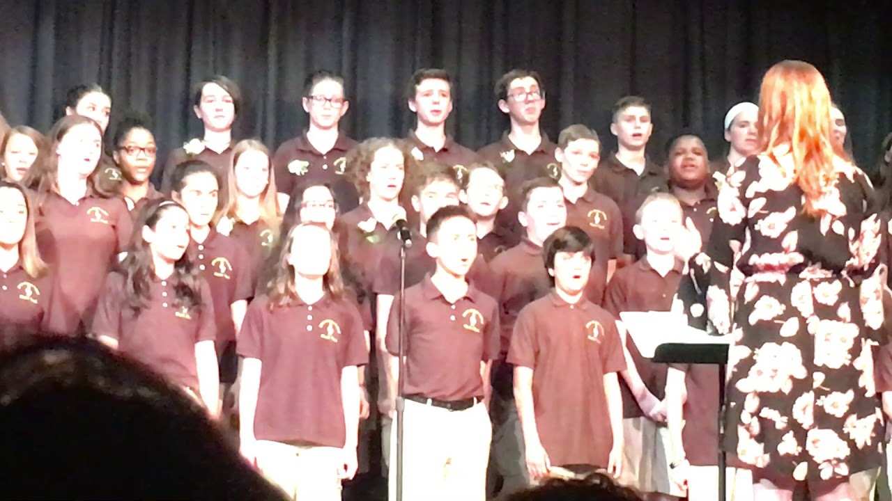 Delran Middle School 2018 Spring Choral Concert - YouTube