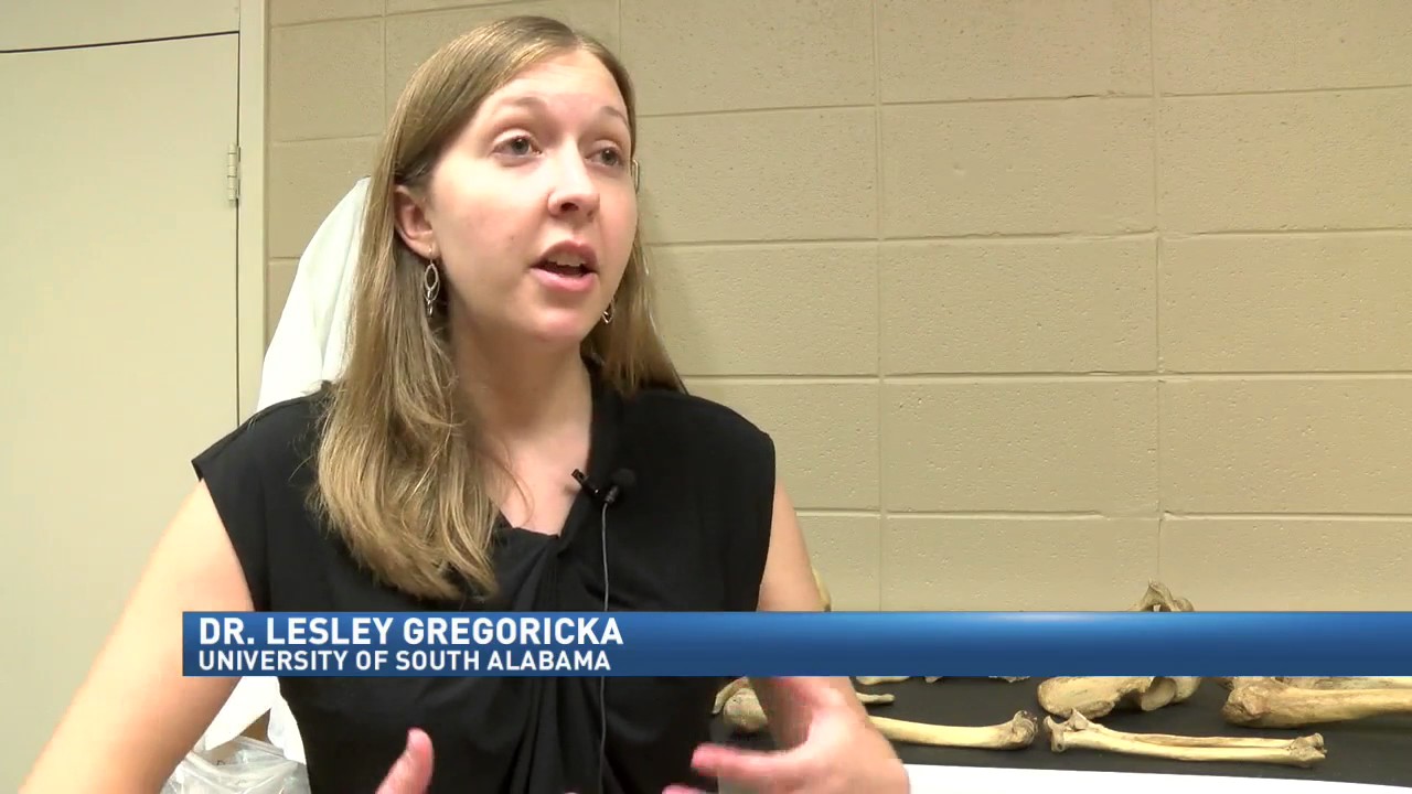 University of South Alabama professor studies vampire bones - LOCAL 15 ...