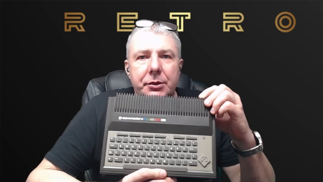 Commodore 116 - Naprawiamy i gramy w Lotusa na C116!!! - YouTube