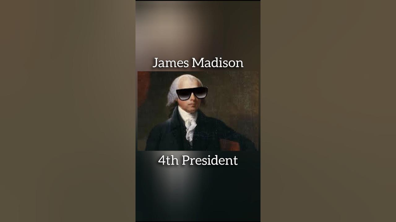 U.S. Presidents - James Madison #shorts #history #geography #america # ...