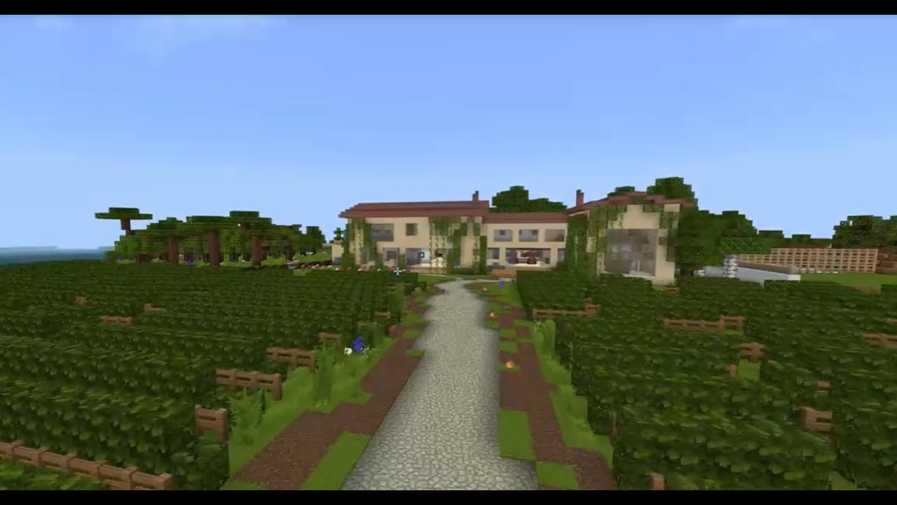 Minecraft residential tour 2 (4 of 7) - YouTube