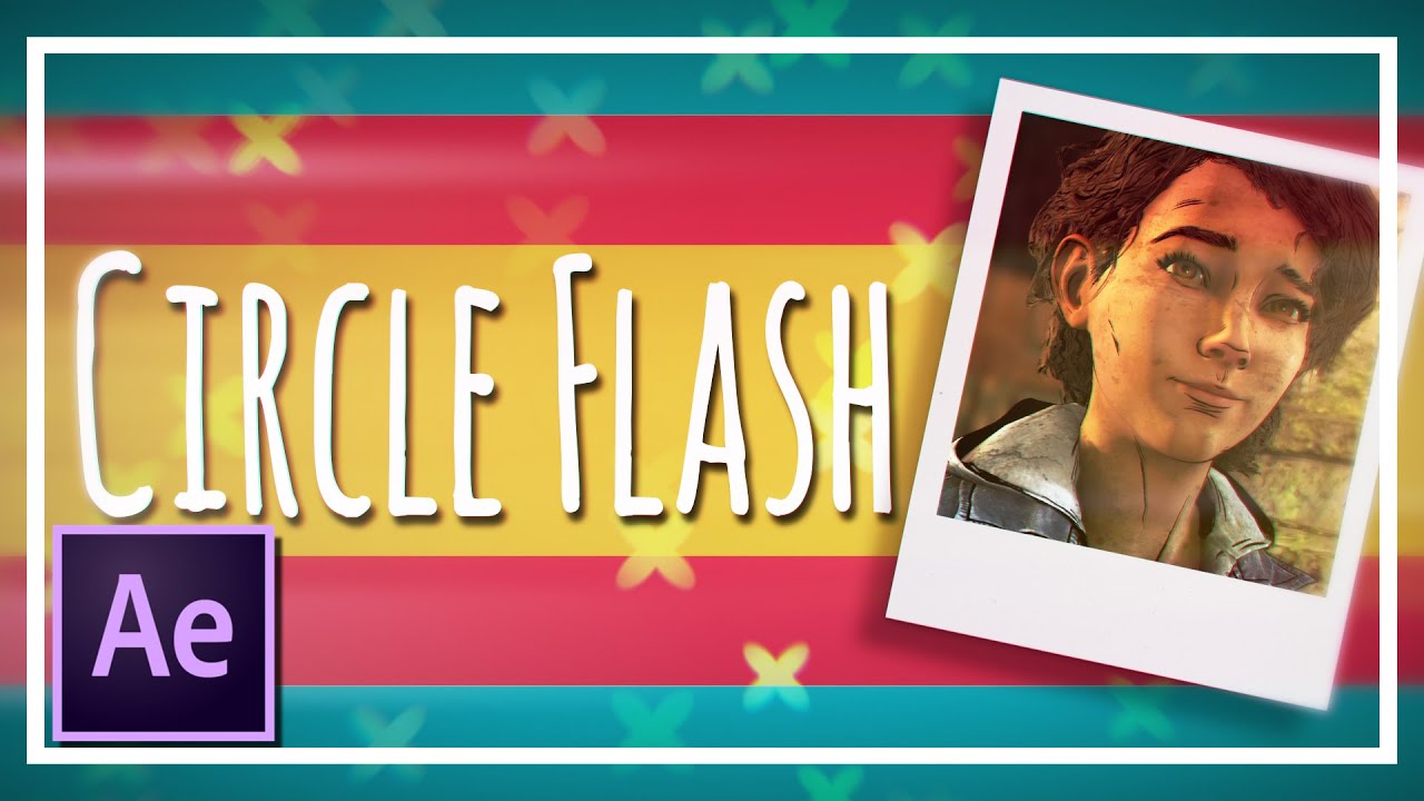 Circle Flash Effect || After Effects [Tutorial] - YouTube