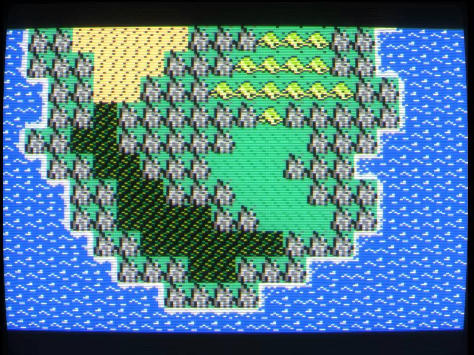 Atari 7800 RPG Tile Demo - YouTube