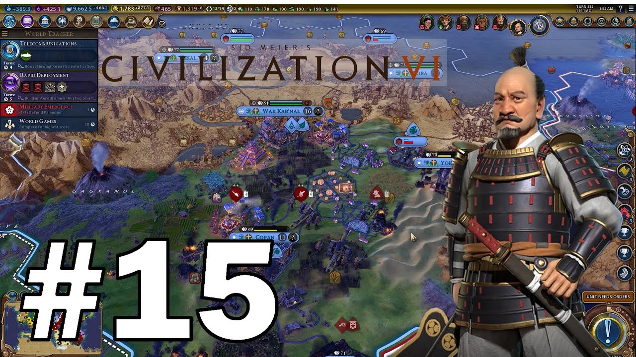 Civilization 6 Tokugawa - Japan Gameplay #15 - YouTube