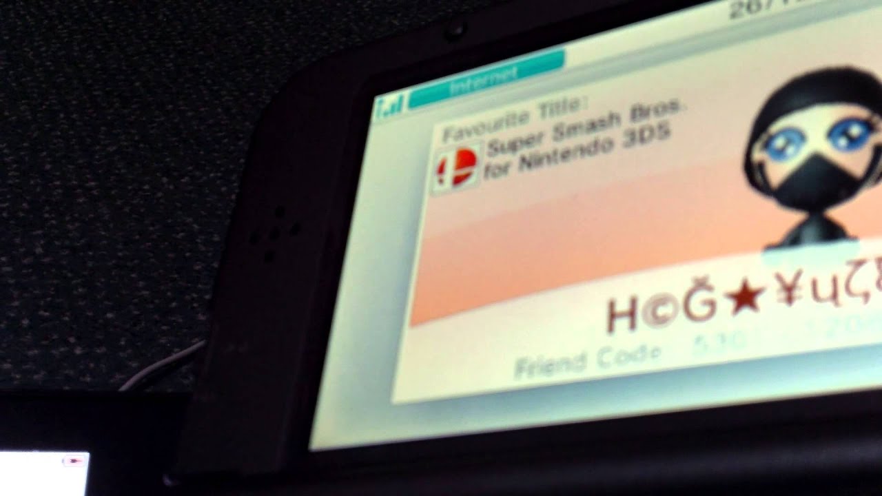 Friend code::: ON NEW 3DS XL::: please add - YouTube